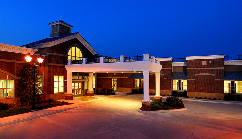 PromiseHospital_entrance - Kaufman Lynn Construction